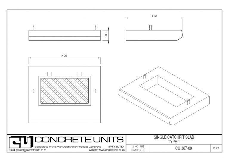 Catchpits – Concrete Units