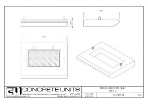 Catchpits – Concrete Units